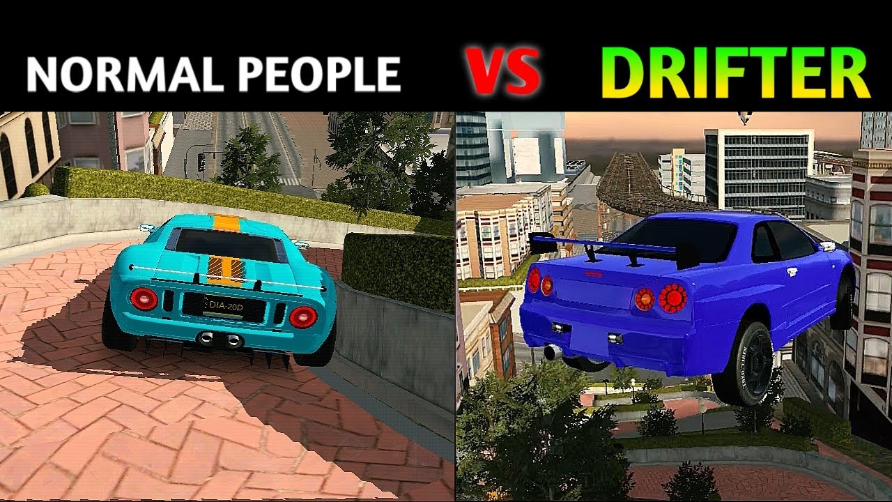 Normal people vs Drifter #drift #car #short - YouTube