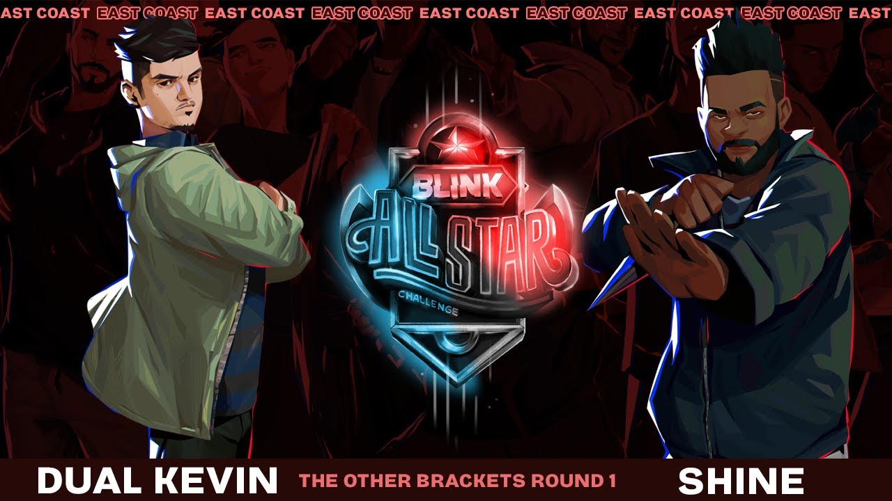 Dual Kevin vs Shine - The other brackets round 1- Blink All Stars ...