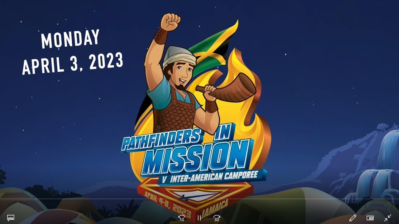 April 3 | Camp Setup | Pathfinder Camporee 2023 Jamaica - YouTube