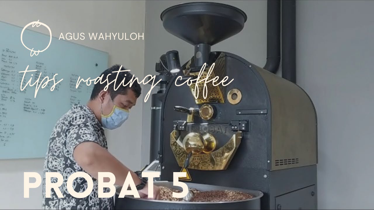 PROSES ROASTING KOPI ARABICA MENGGUNAKAN PROBAT|MESIN ROASTING PROBATONE 5 BUATAN JERMAN - YouTube