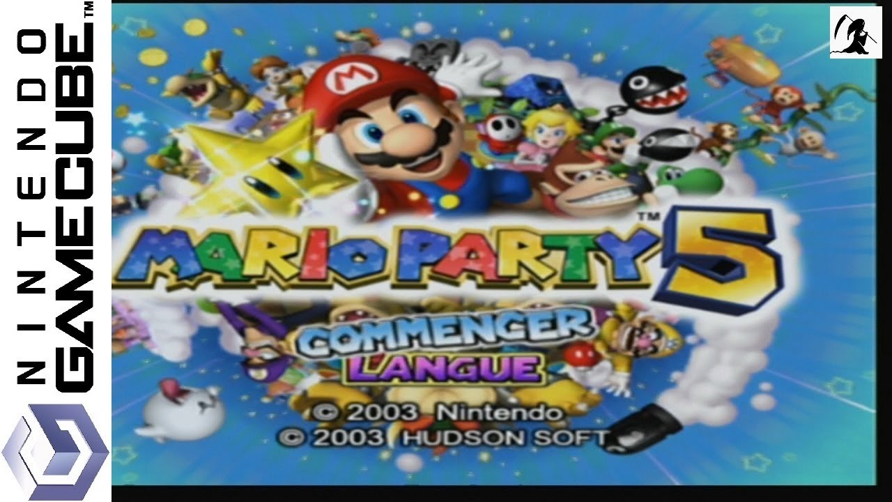 Mario Party 5 - Gamecube - [1080p 60fps] - YouTube