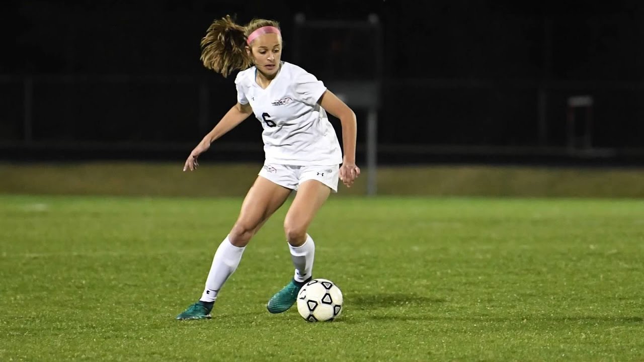 Alexandra 'Boo' DePerno - CASL U16 ECNL - Spring 2017 - YouTube