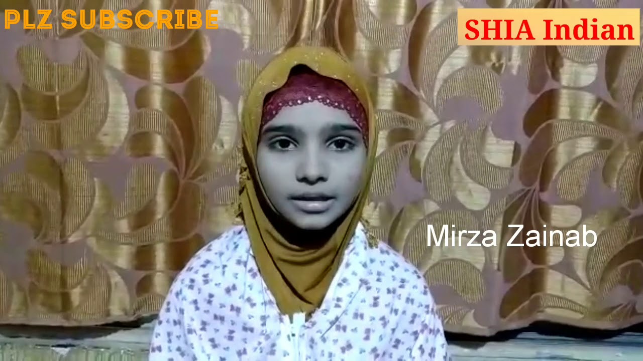 Mirza Zainab Faizi Ali - YouTube