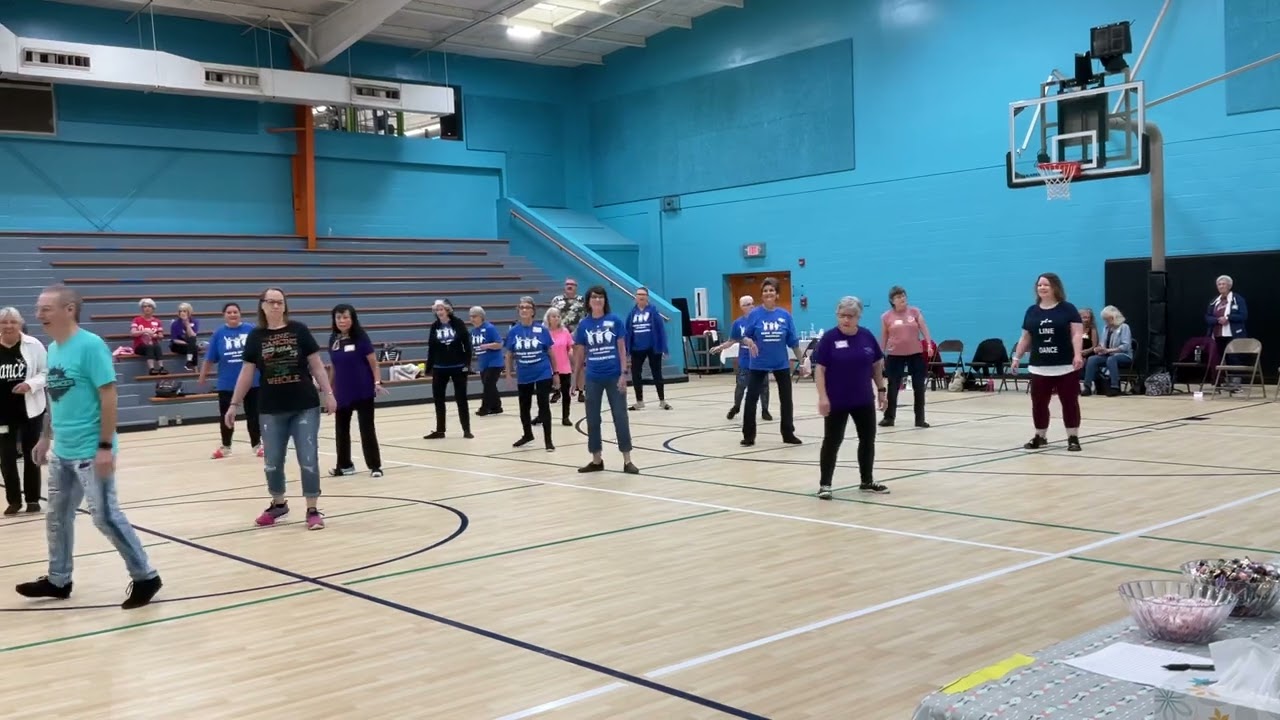 Worth A Shot Line Dance - YouTube