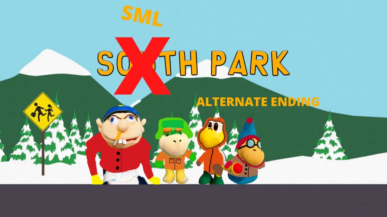 SML parody: SML park (Alternate ending) - YouTube