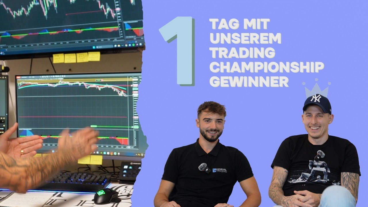 1 Tag mit unserem Trading Championship gewinner! - YouTube