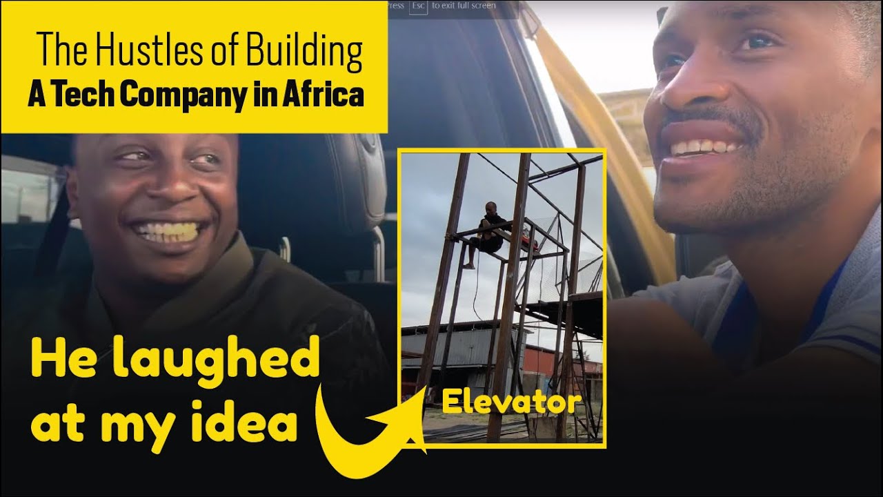 Back to innovation!! - We built an elevator from scratch - YouTube