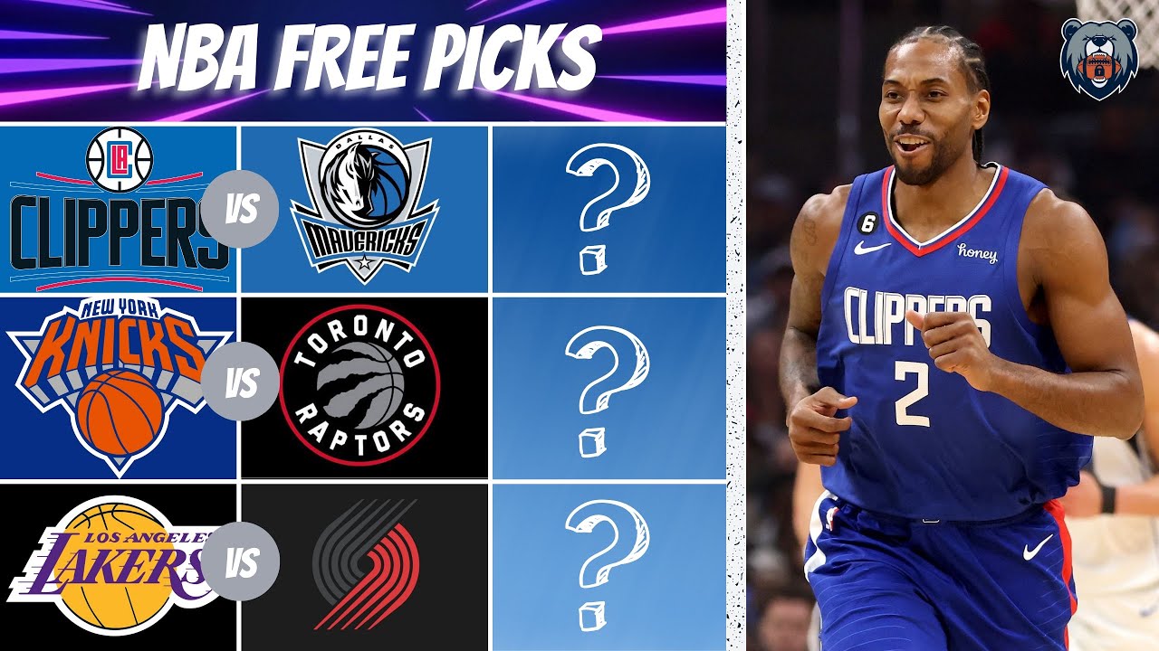 NBA Sunday Game Picks | NBA FREE PICKS | 01/22/2023 - YouTube