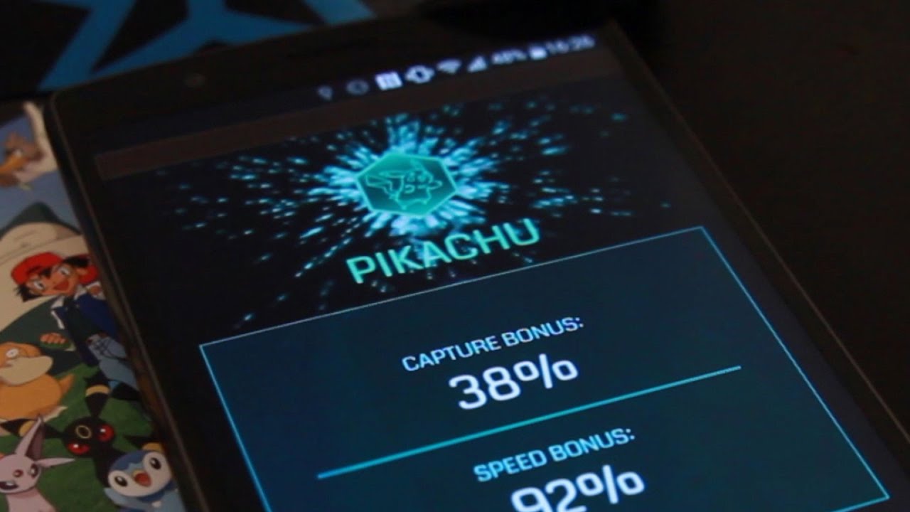 Pikachu Glyph #Ingress #pokeglype - YouTube