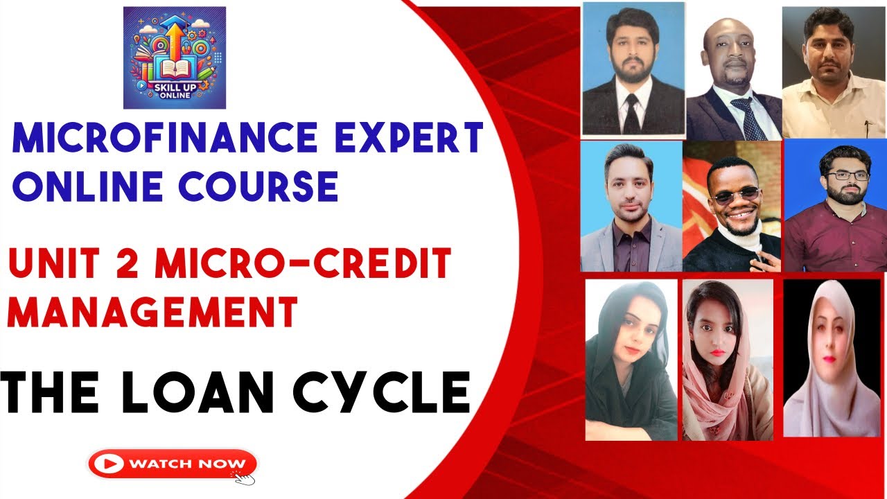 Microfinance Expert Course 8th Live Zoom Session | The Loan Cycle - YouTube