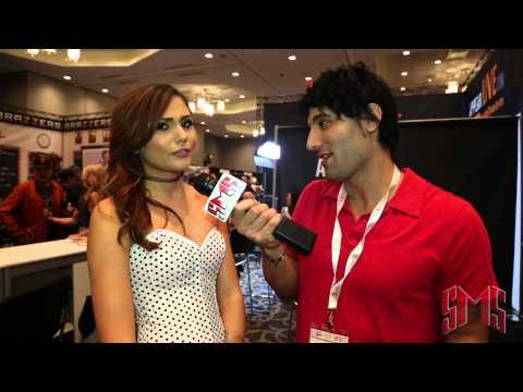 AVN Expo 2015 interview with Ariana Marie