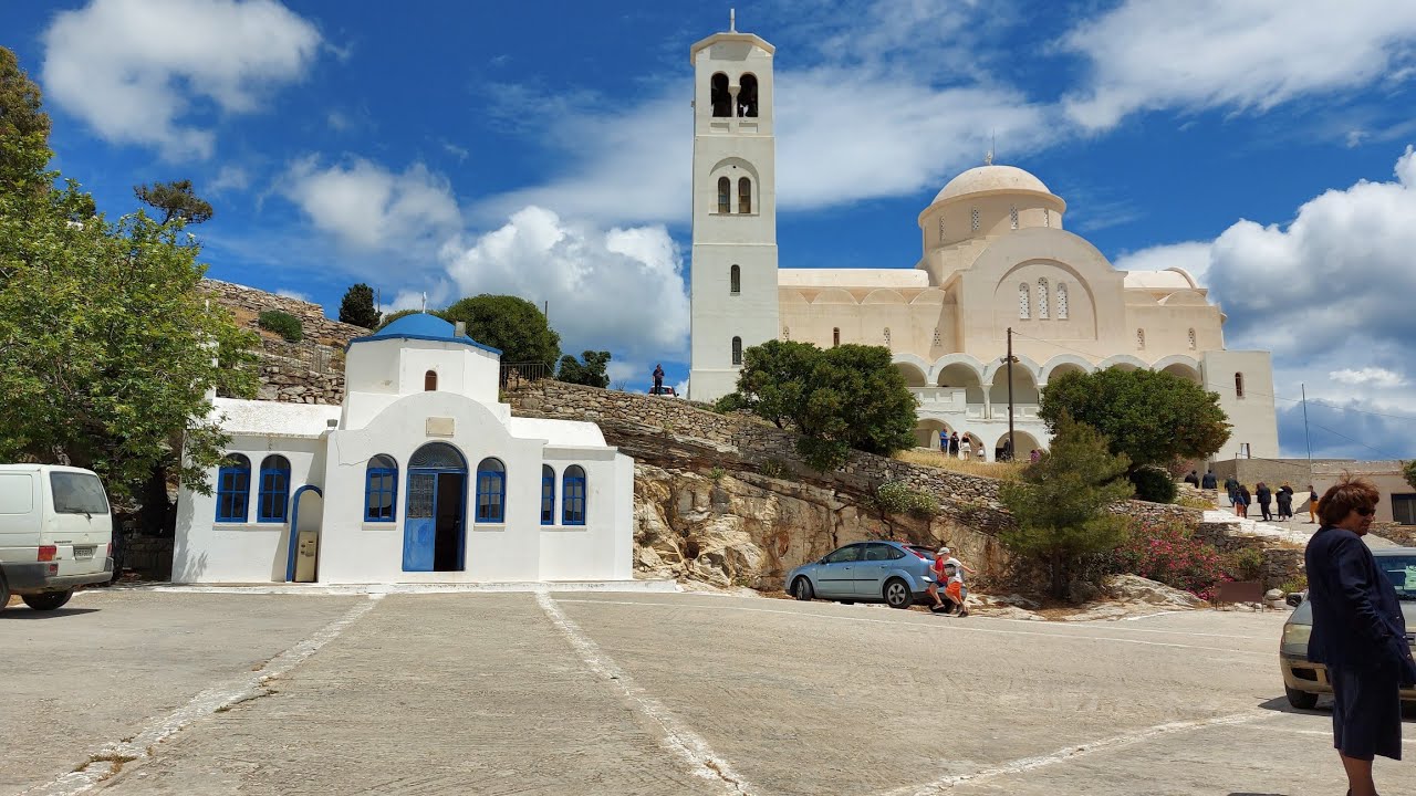 Παναγία Αργοκοιλιώτισσα Ναξος - Panagia Argokoiliotissa #naxos # ...