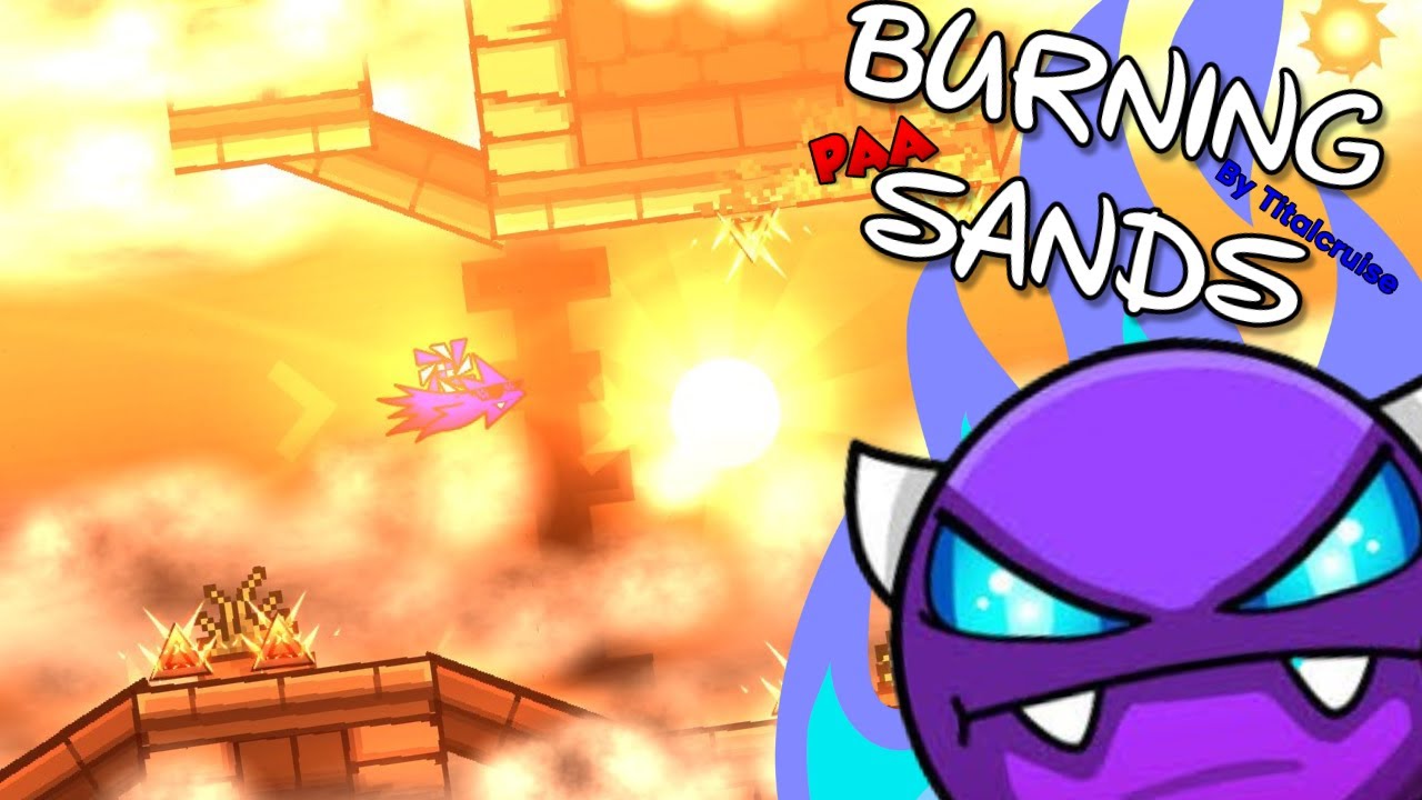 BURNING SANDS PAA 100% (Easy Demon) By Titalcruise - YouTube