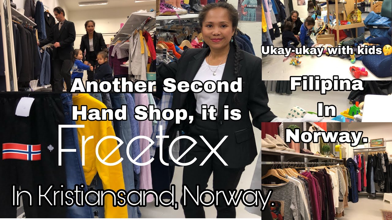 Second Hand Shop (brukt butikk) Freetex in Kristiansand, Norway ...