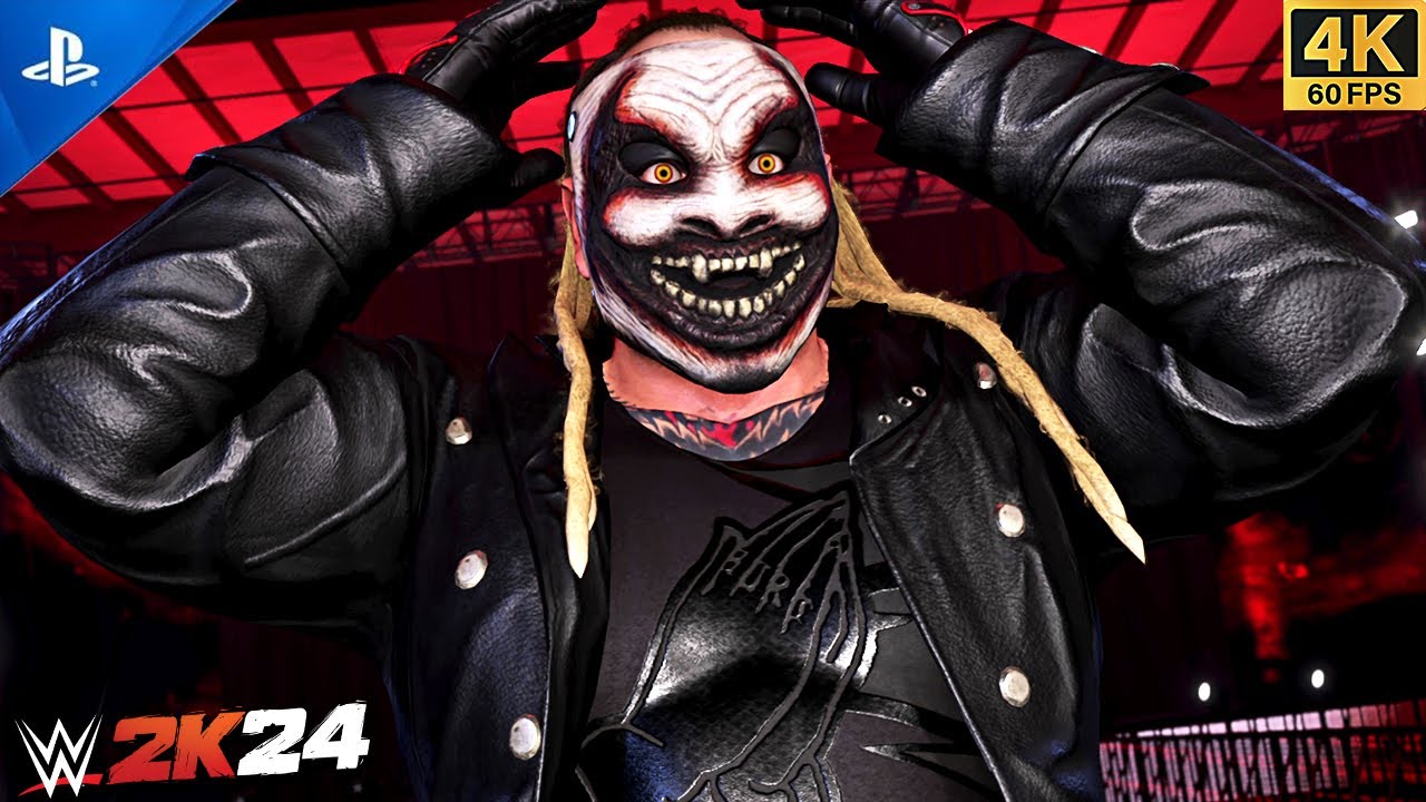 WWE 2K24 - The Fiend Bray Wyatt Full Entrance | 4K PS5 - YouTube