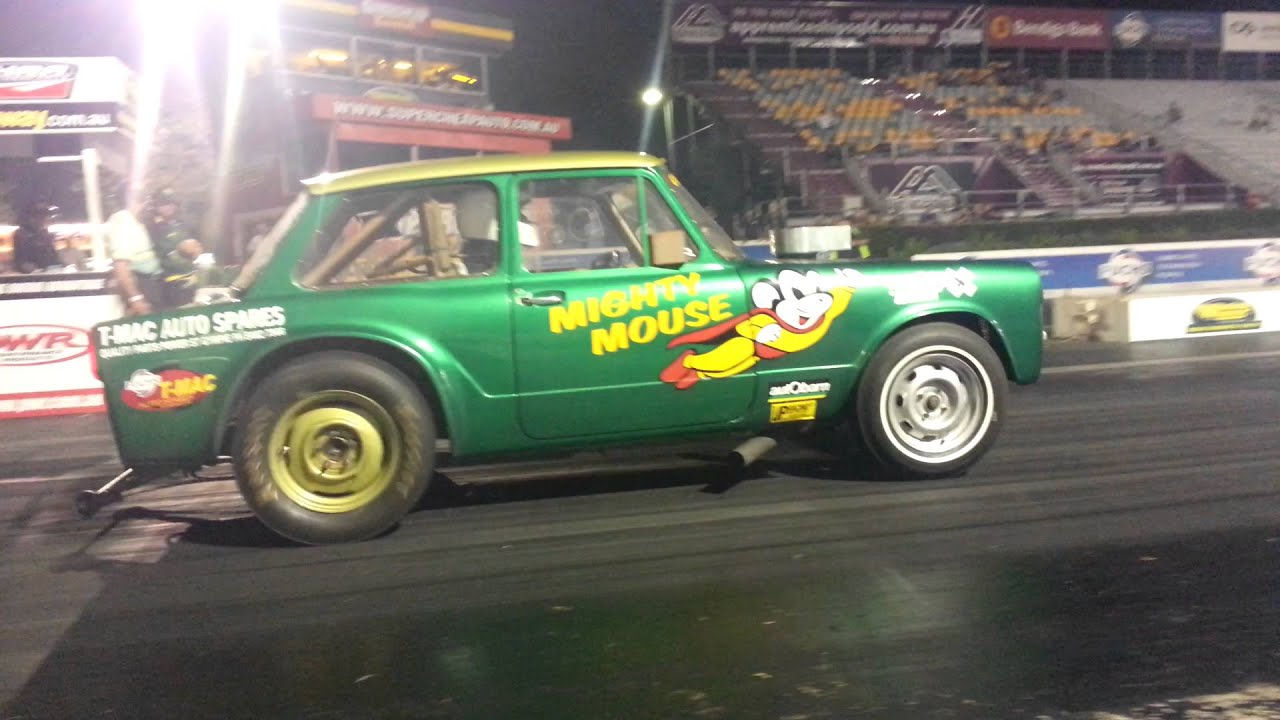 Mighty mouse nostalgia drags 2016 willowbank - YouTube