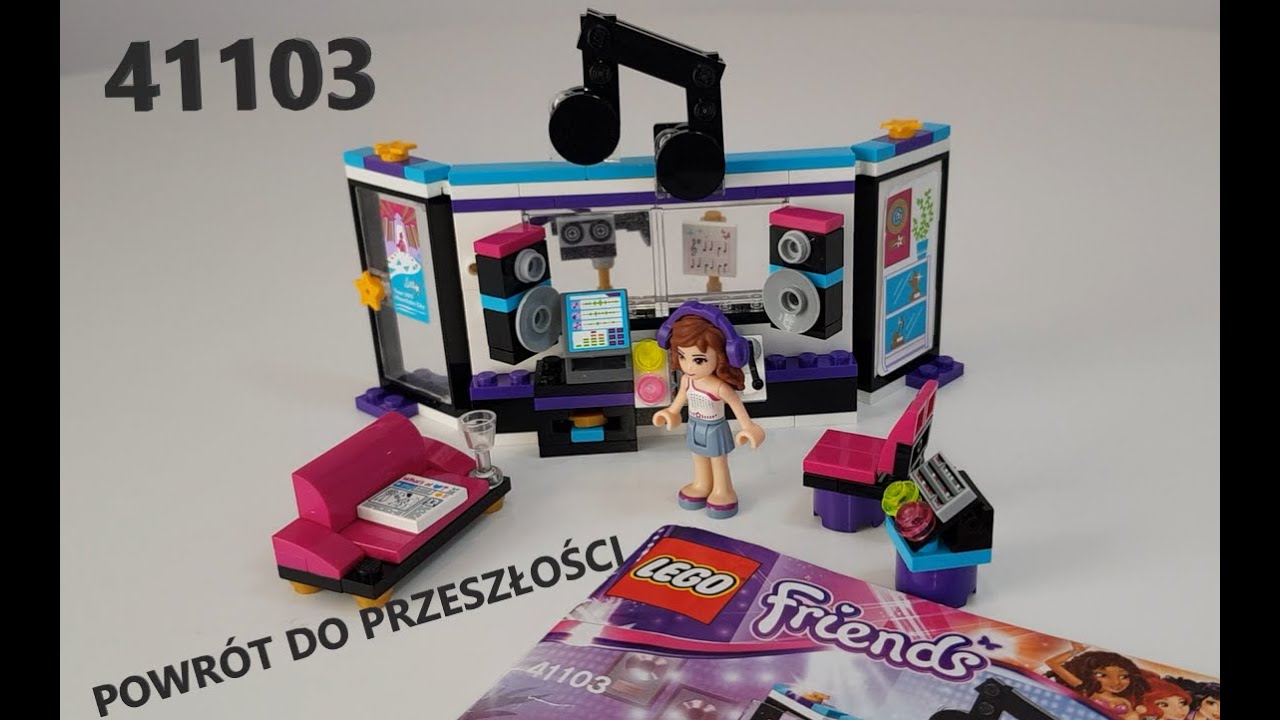 LEGO Friends Studio nagraniowe gwiazdy pop 41103 / RECENZJA + SPEED ...