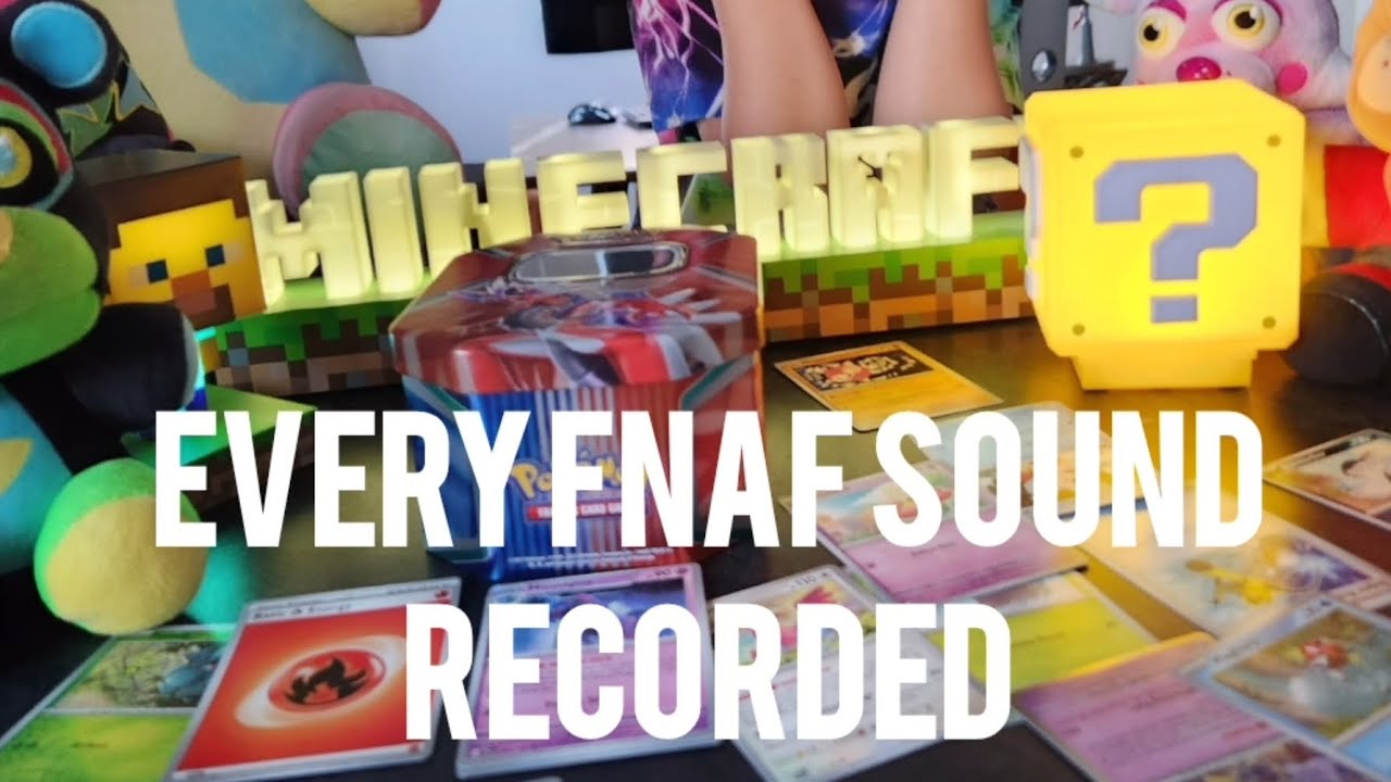 Every Fnaf Sound Recorded !!!#fnaf - YouTube