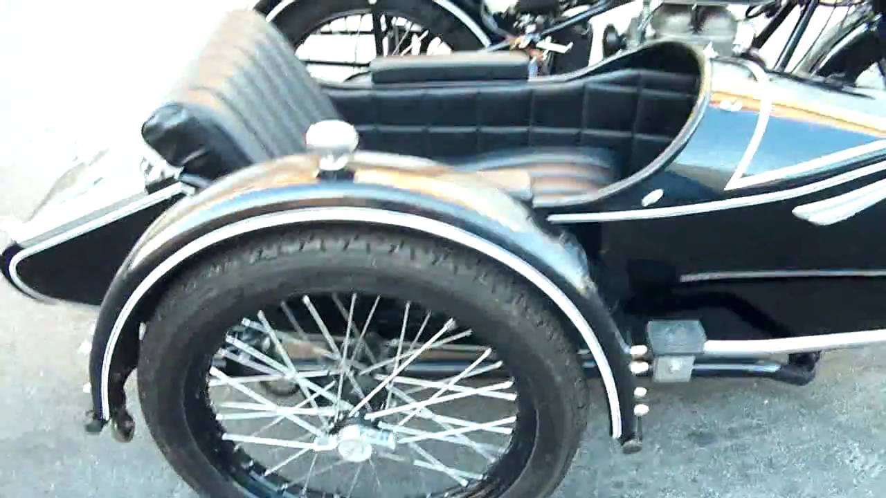BMW R-25/2 con sidecar Steib LS 200 - YouTube