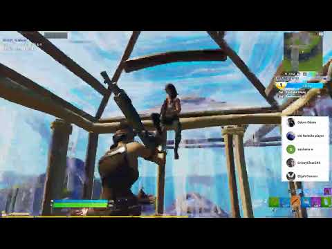 HOT GIRL KILL FRIEND FORTNITE