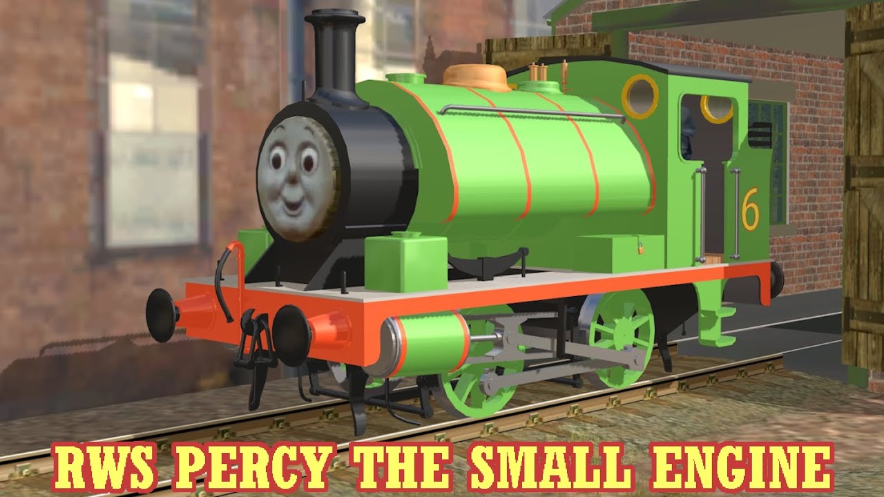 Lachy's Releases - RWS Percy - YouTube