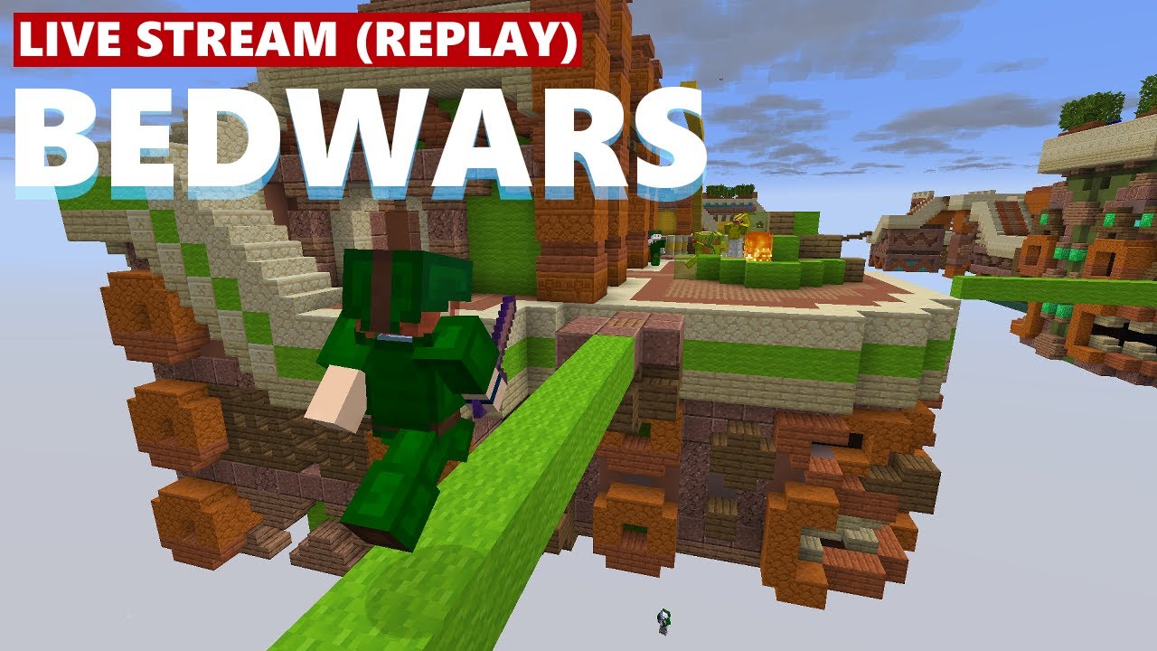Minecraft Bedwars | Stream Replay | - YouTube
