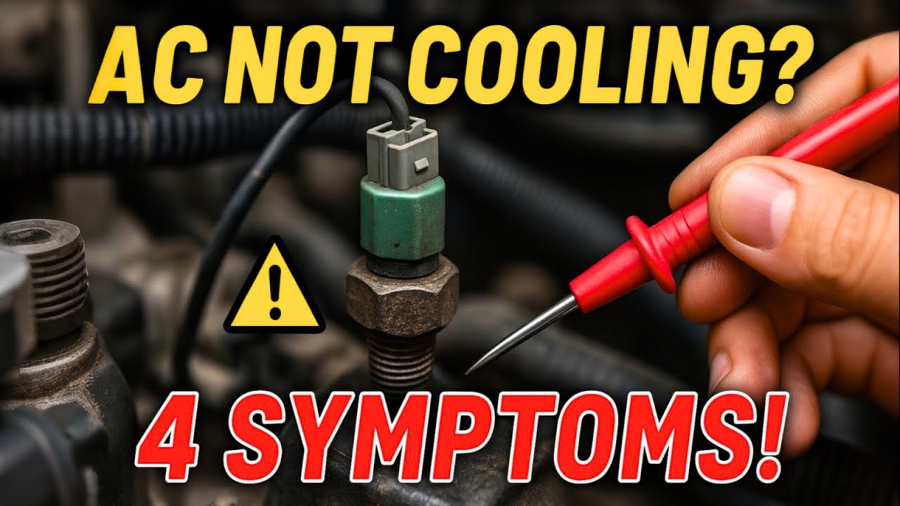 4 Symptoms of a Bad AC Pressure Switch | How to Tell if AC Pressure ...