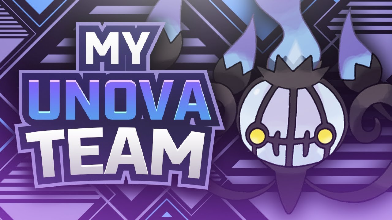 My Unova Team (Black and White) - YouTube
