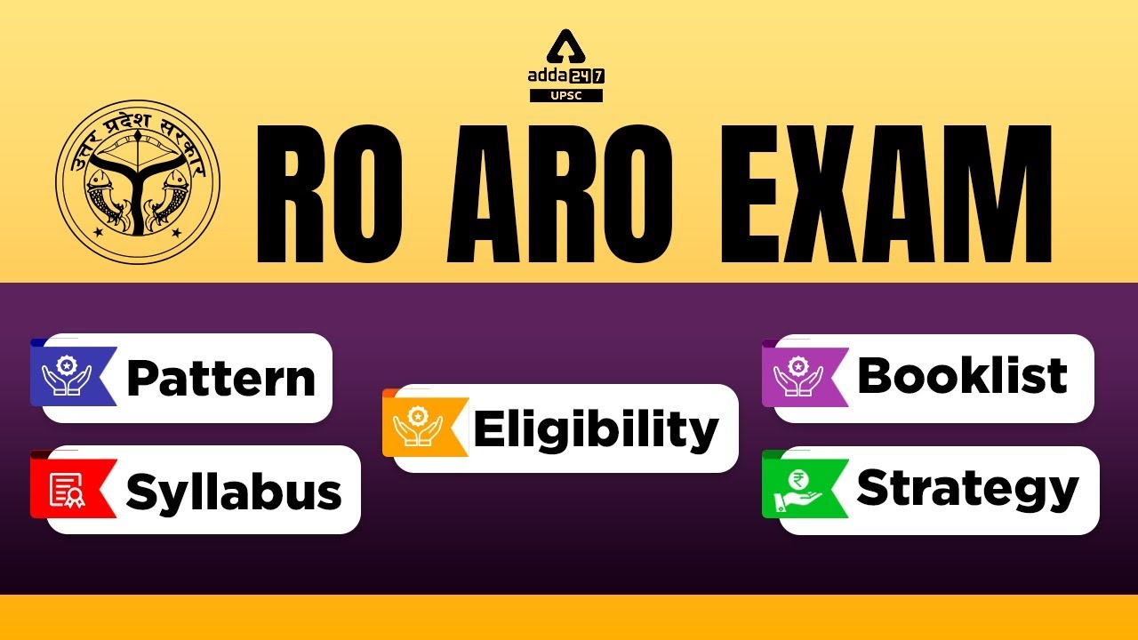 RO ARO 2022 Notification | RO ARO Syllabus | RO ARO New Vacancy 2022 ...
