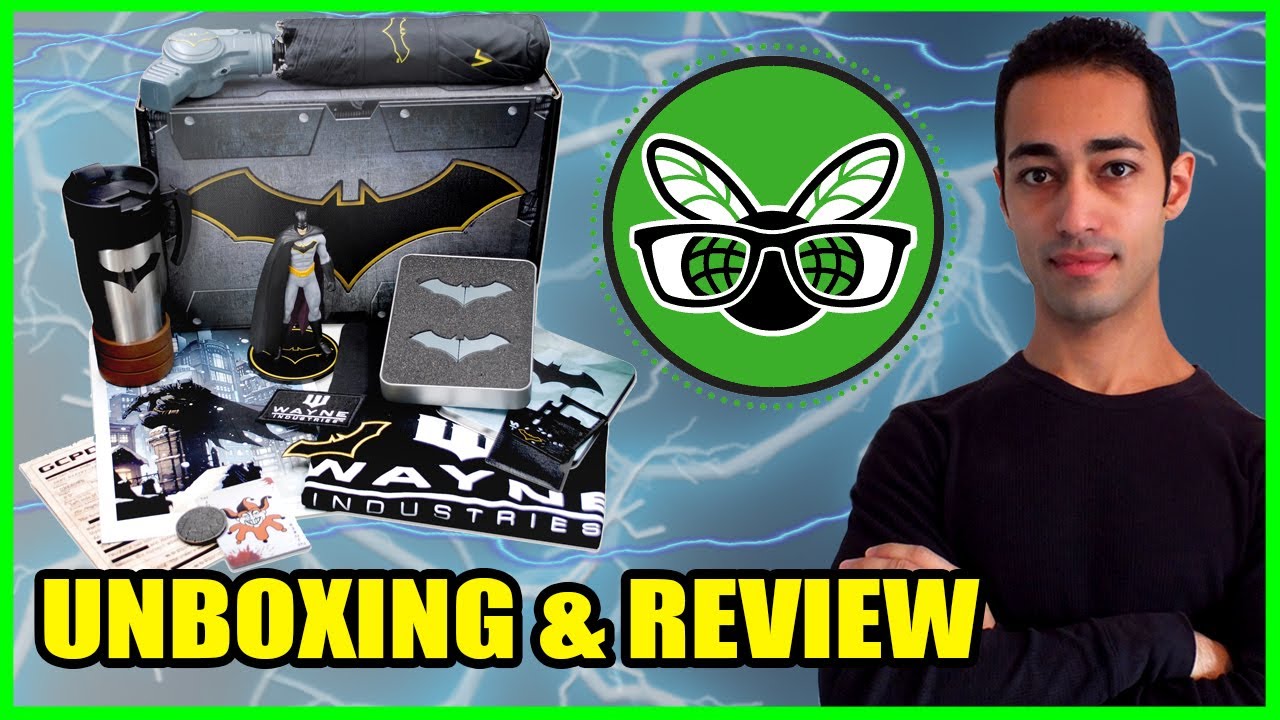 Batman CultureFly Worlds Finest Box Unboxing & Impressions - THEY ...
