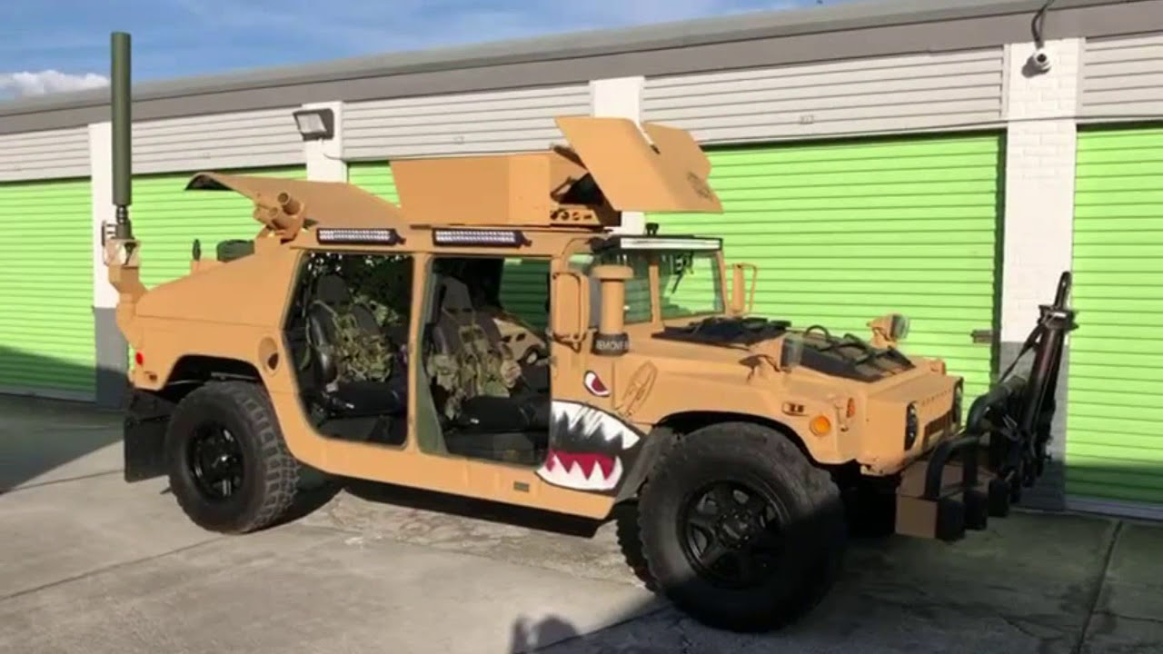 CUSTOM HUMVEE SLANTBACK @HUMMERKINGZ - YouTube