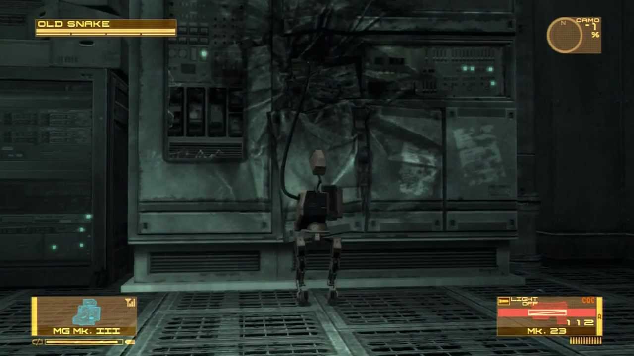 Metal Gear Solid 4 Story Walkthrough [Part 22] [Crying Wolf] - YouTube