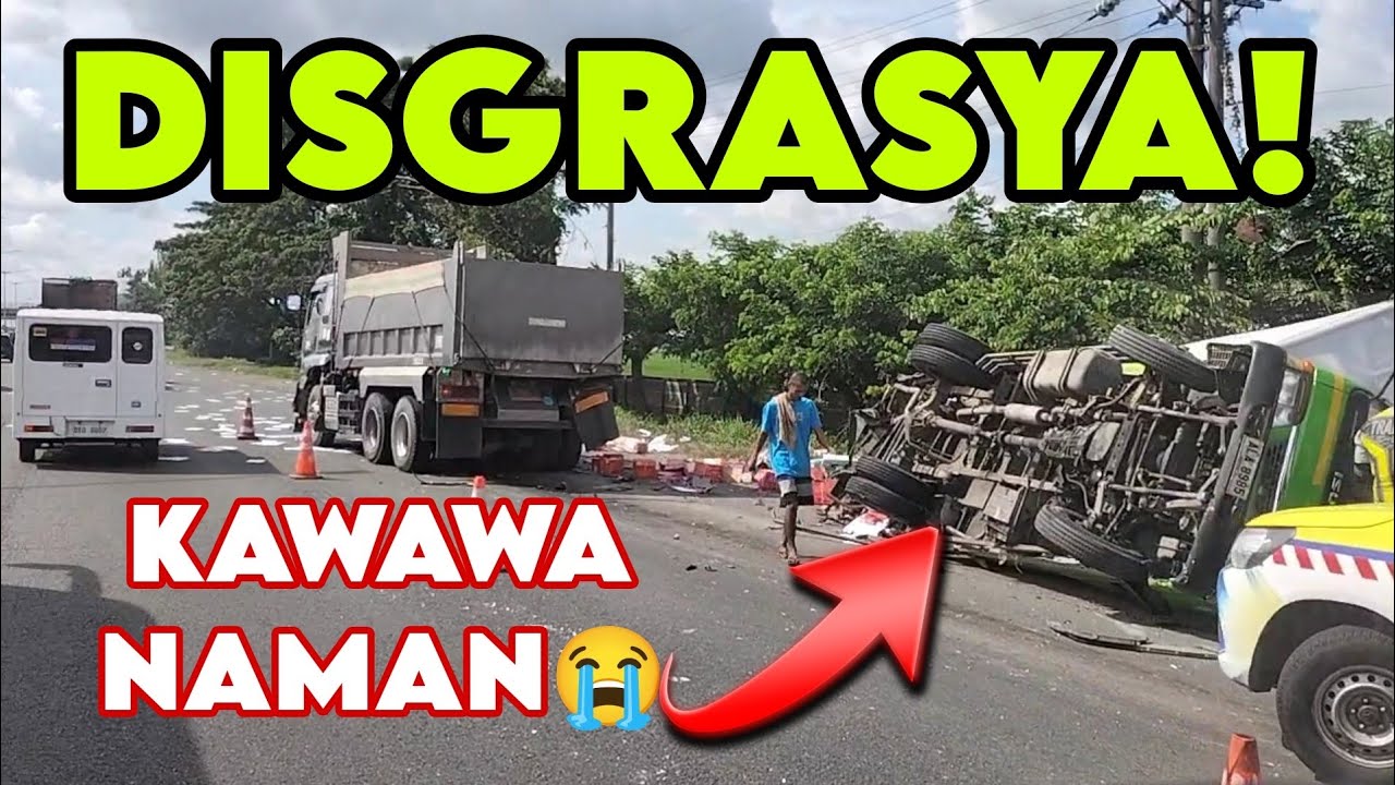 DISGRASYA SA NLEX TODAY WASAK ANG CLOSED VAN - YouTube