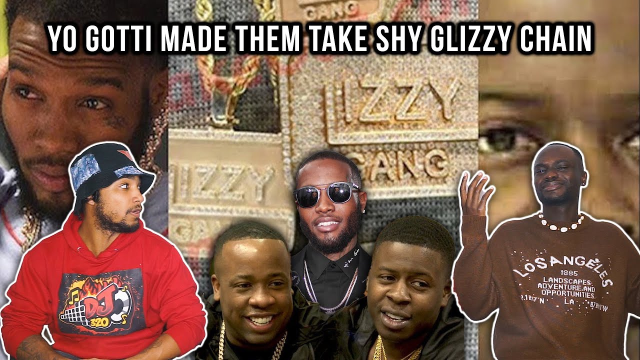 Yo Gotti Set Up Shy Glizzy Chain Snatching Incident - YouTube