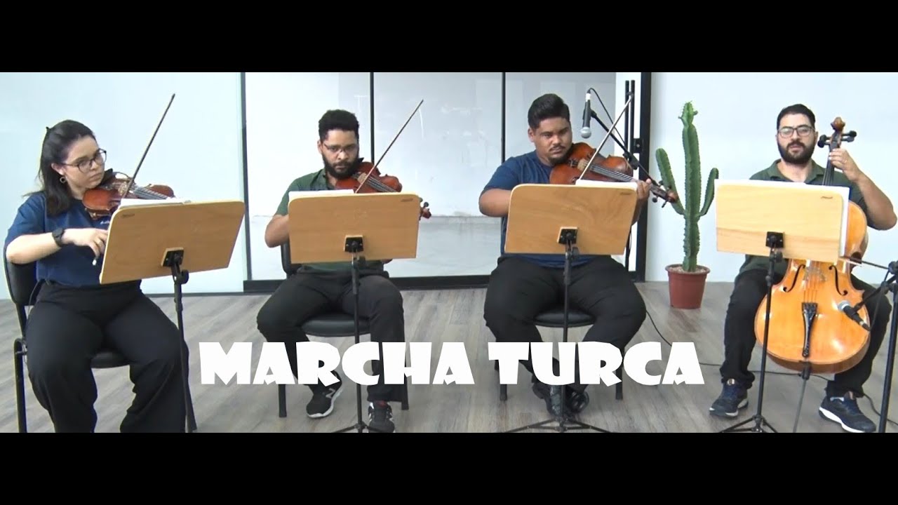 Turkish March - Marcha Turca - Beethoven - String Quartet - YouTube