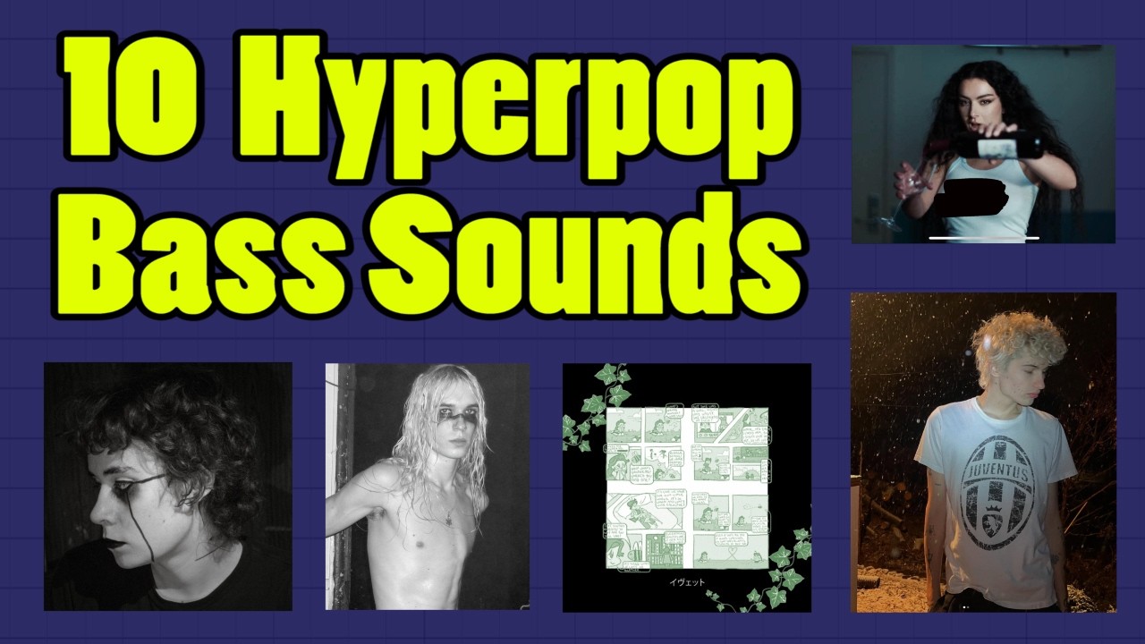 10 Hyperpop Bass Sounds Using Vital - YouTube