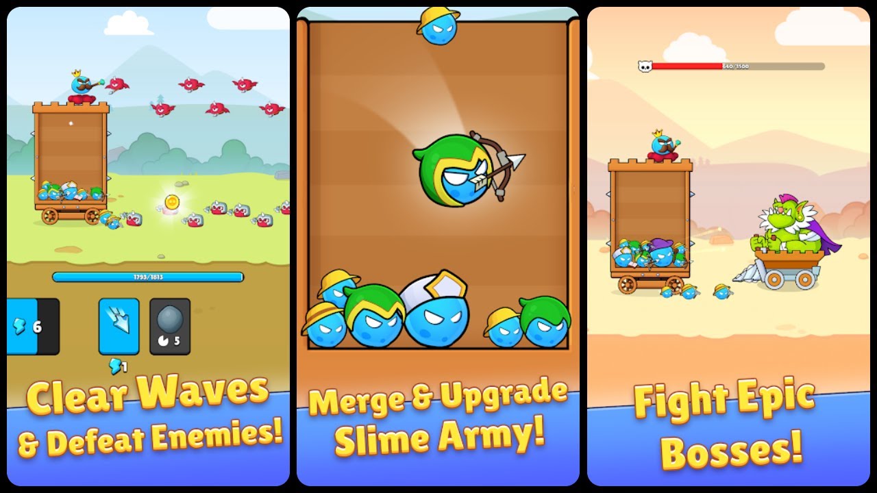 King Slime - Tower Defense Game Android Gameplay - YouTube