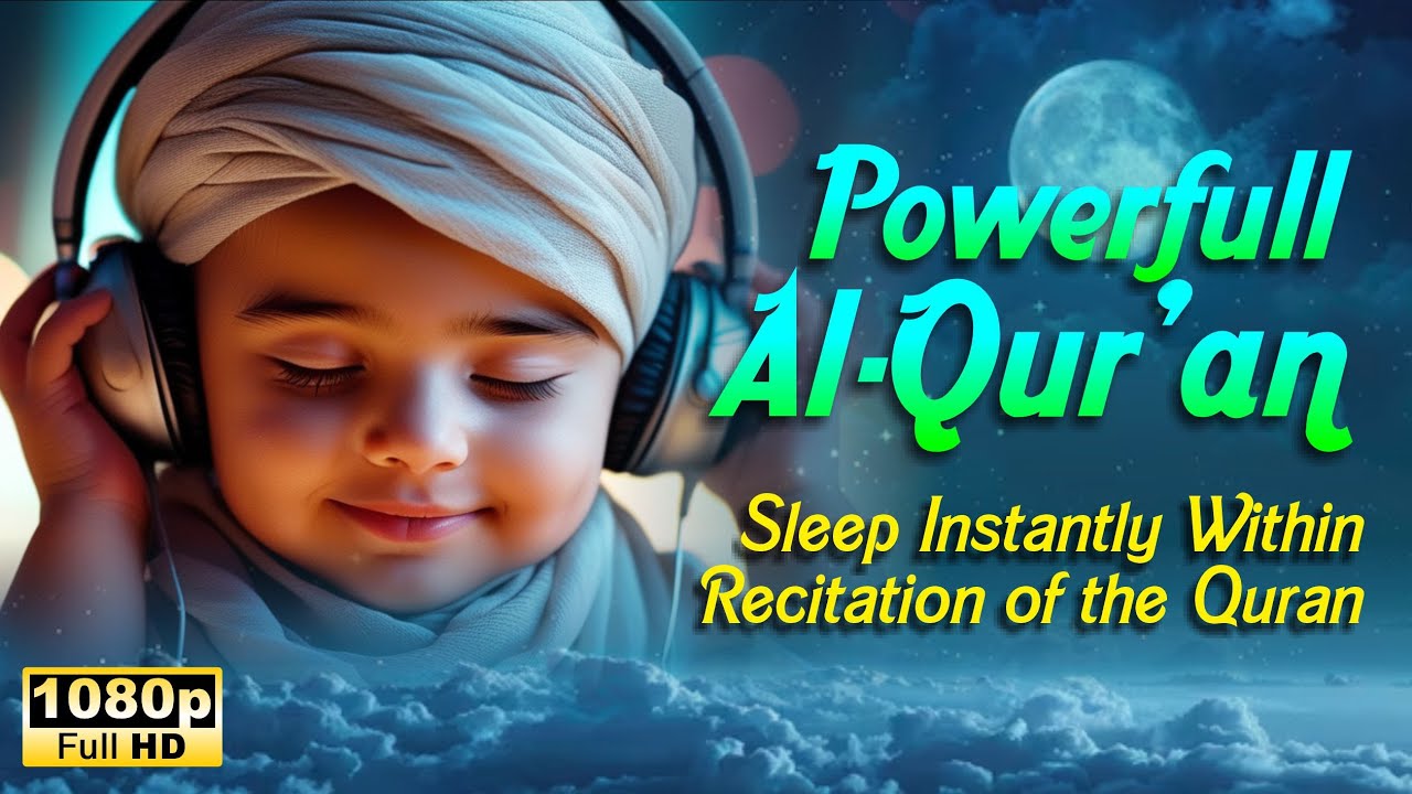 Quran for sleep 🌙 ULTIMATE SLEEP PLAYLIST | Jinn • Anxiety • Insomnia ...