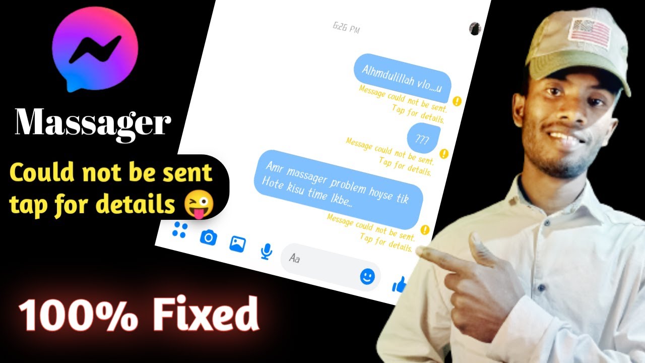 Fix Message Could Not Be Sent Tap For Details Messenger Problem Solve Massage Problem Bangla fix-message-could-not-be-sent-tap-for-details-messenger-problem-solve-massage-problem-bangla