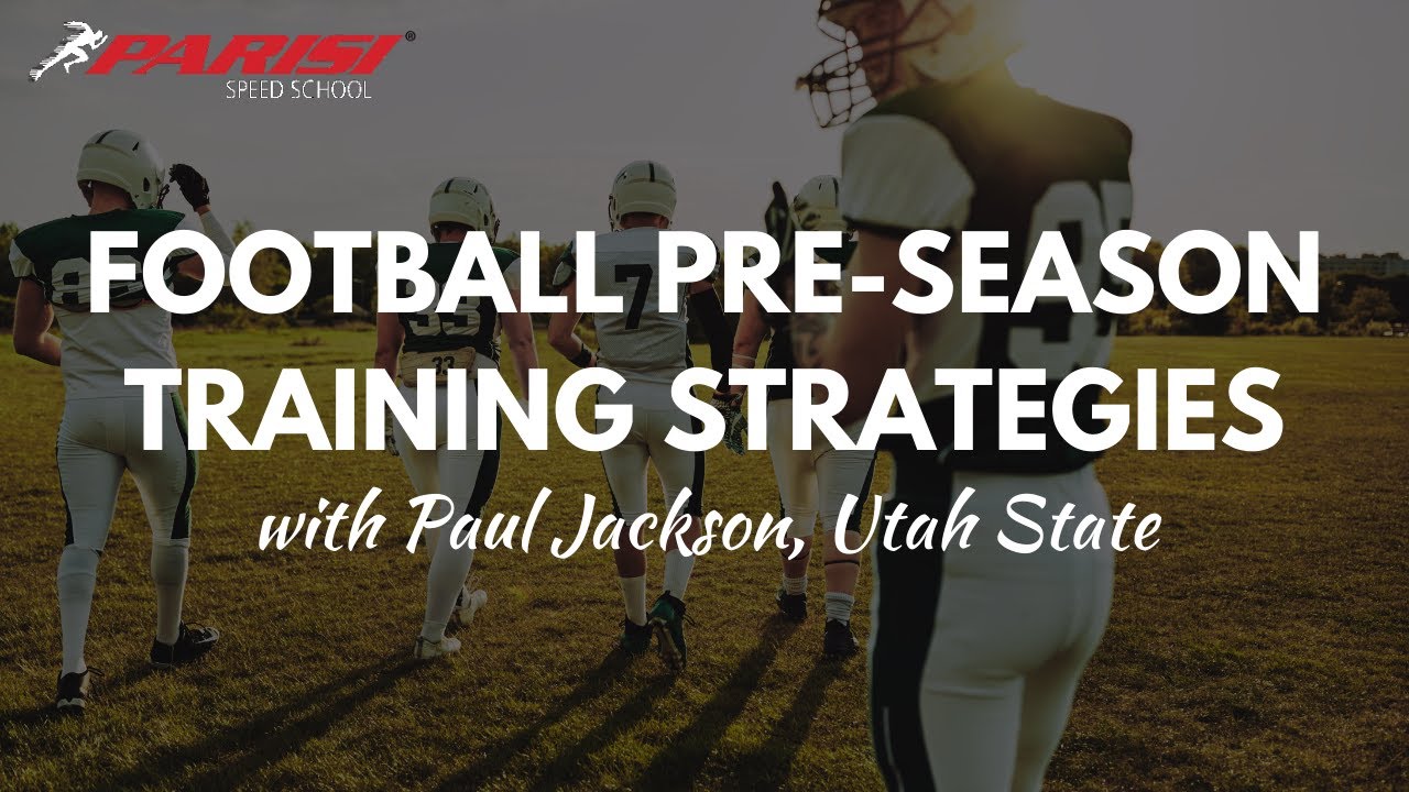 Football Pre-Season Training Strategies - Paul Jackson - YouTube
