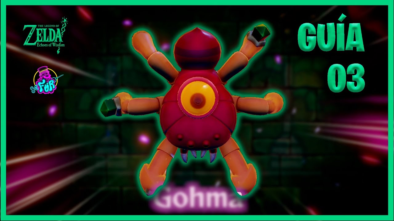 GUÍA al 100% ZELDA ECHOES of WISDOM Parte 03 - FARONE (Corazones ...