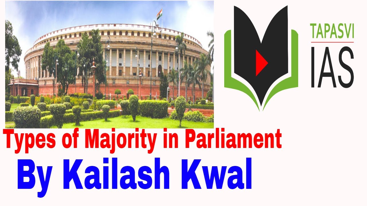 Majority in the Parliament | Types of Majority in Parliament | Lok ...
