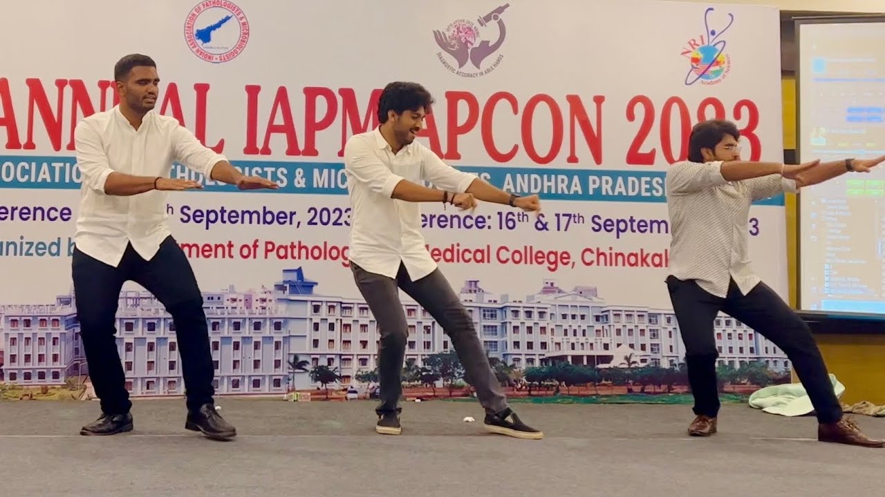 Pathology Conference Dance by 2nd Yr MBBS Students of NRI Medical ...