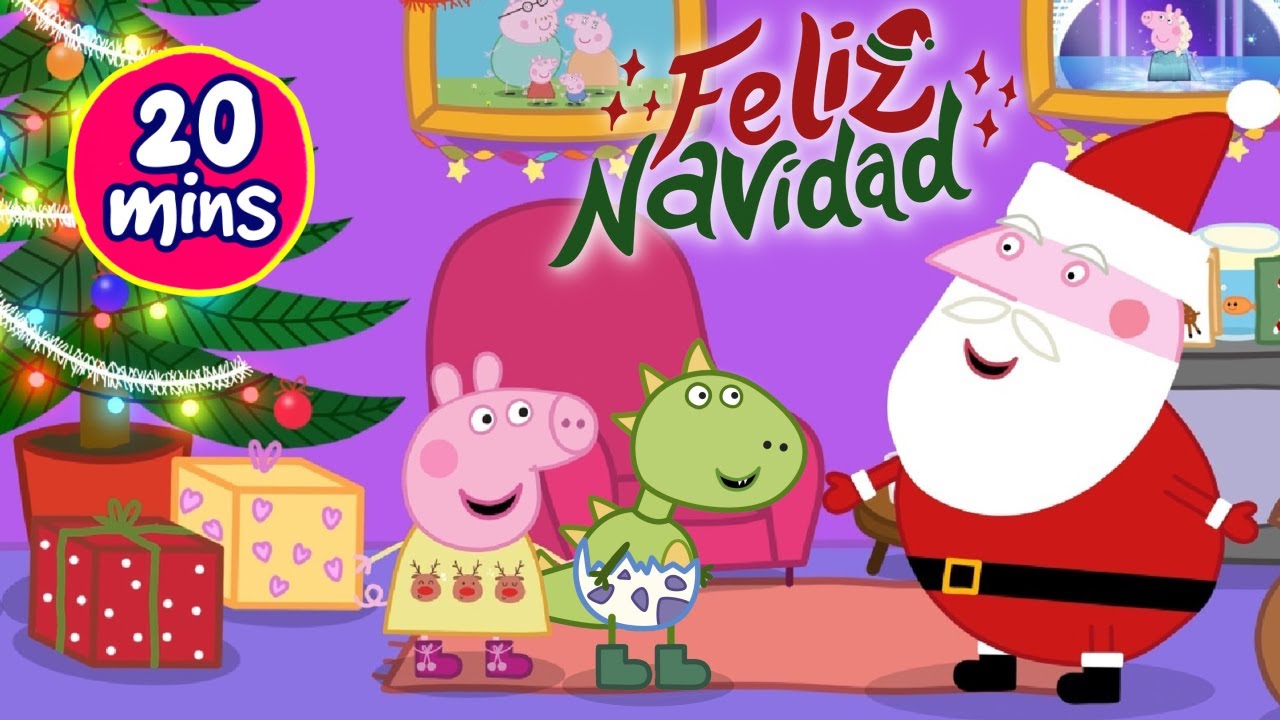 PEPPA PIG - Canciones Infantiles, Navidad Y MUCHO MÁS 🎅🎄 ️ - YouTube
