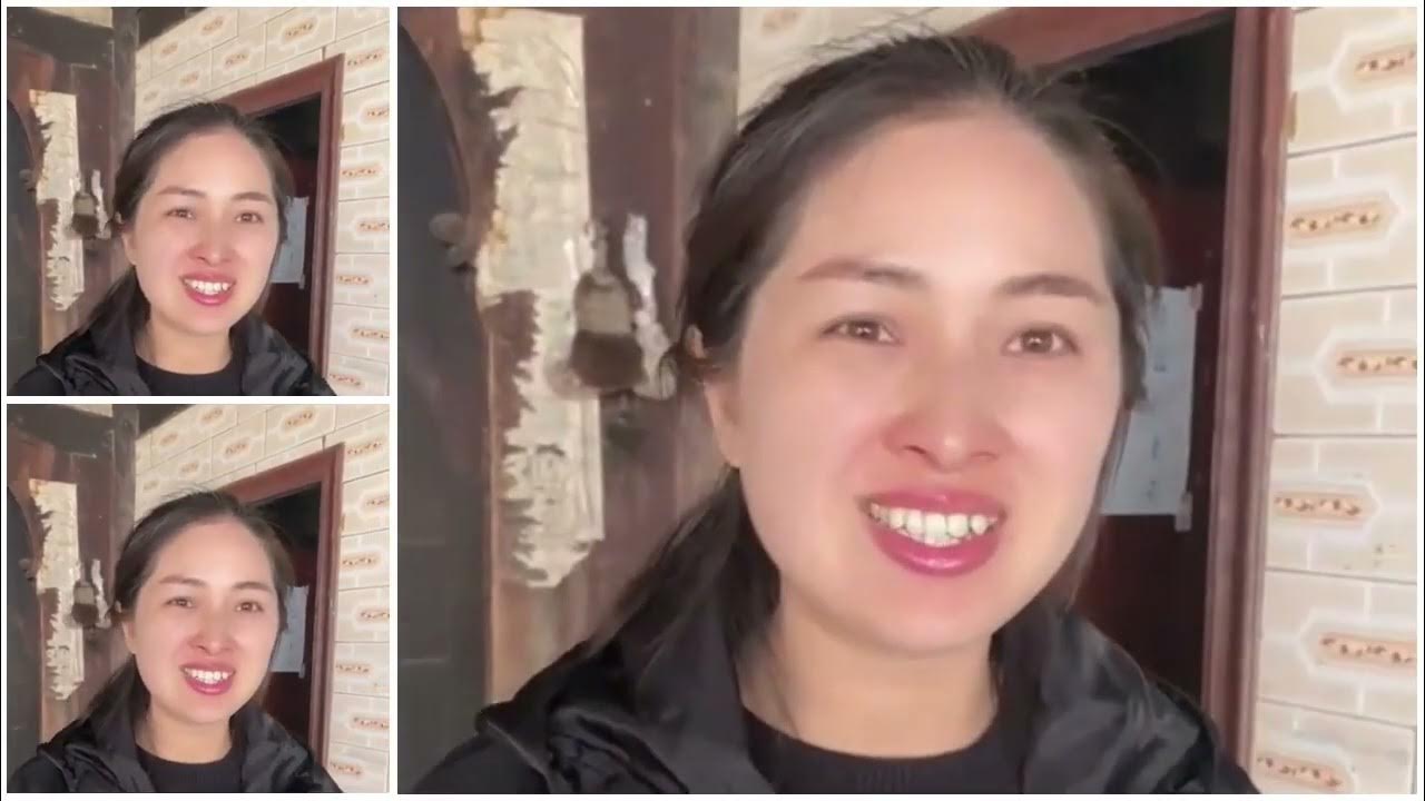 今天和妈妈一起在小月家吃饭，妈妈还给小月包了个红包，太开心了#记录真实生活 #平凡生活 #我的乡村生活 - YouTube