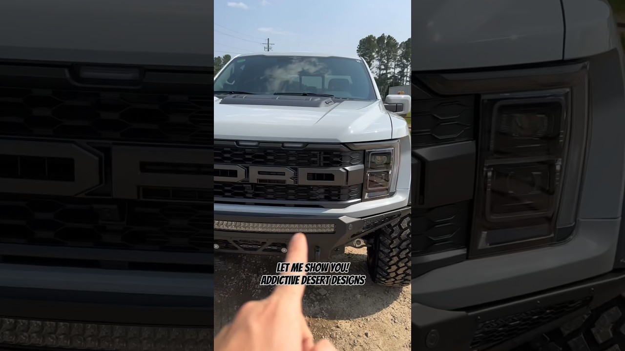 RUGGED & REFINED 2023 AVALANCHE CUSTOM Ford Raptor INDO Edition on 37s ...