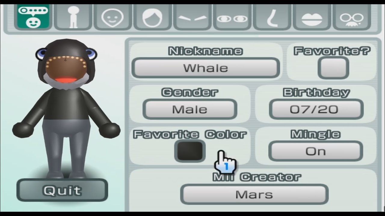 Whale - Mii 823 - YouTube