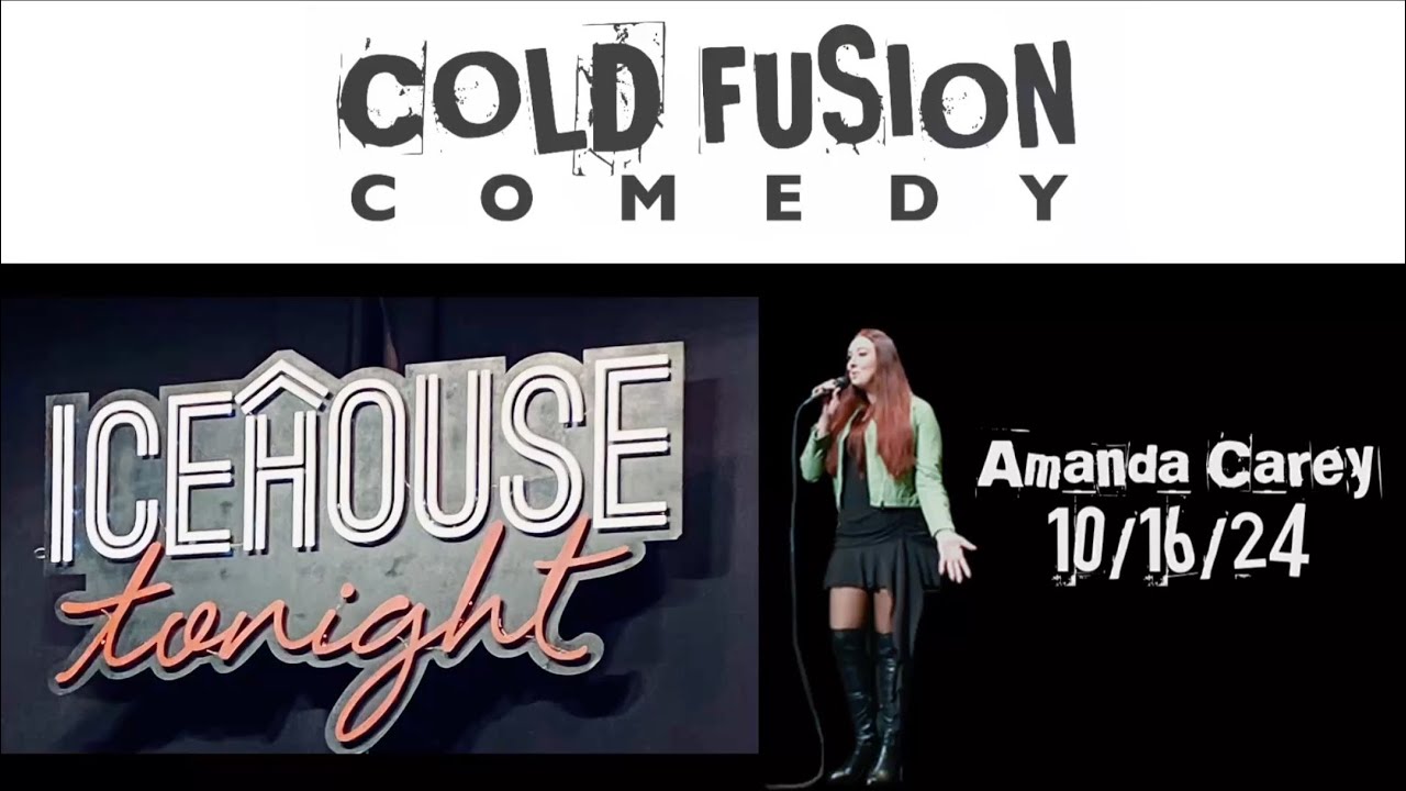 Amanda Carey, Cold Fusion Comedy Stand-up - YouTube