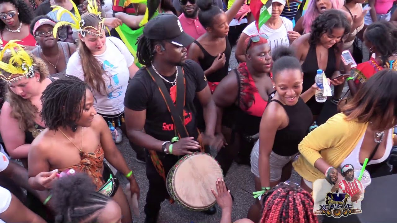 Soca artist Lyrikal live at Atlanta Dekalb Carnival 2019 - YouTube