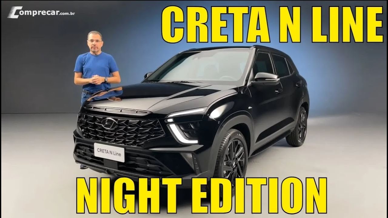 Hyundai Creta N Line 2.0 Night Edition - Edição limitada mais completa ...